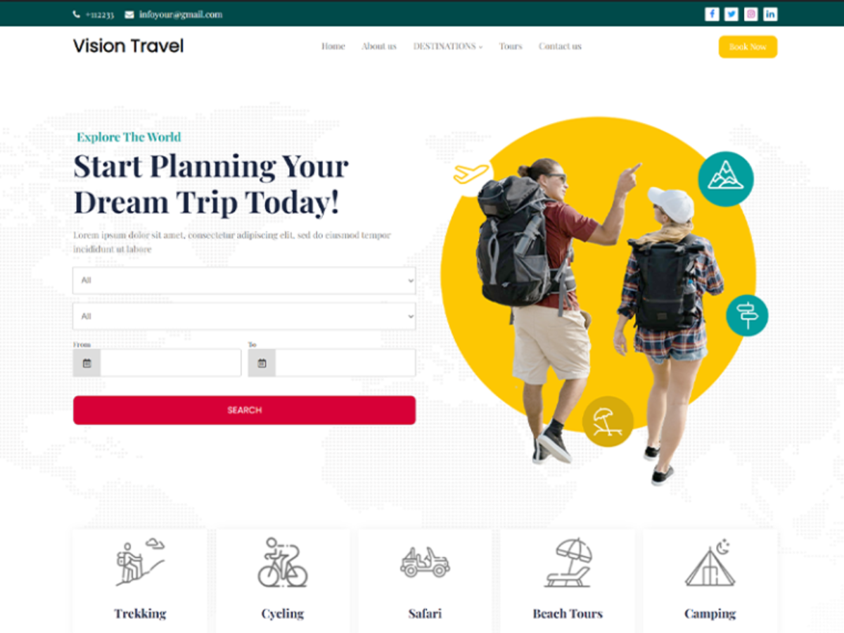 Vision Travel - Eagle Vision IT
